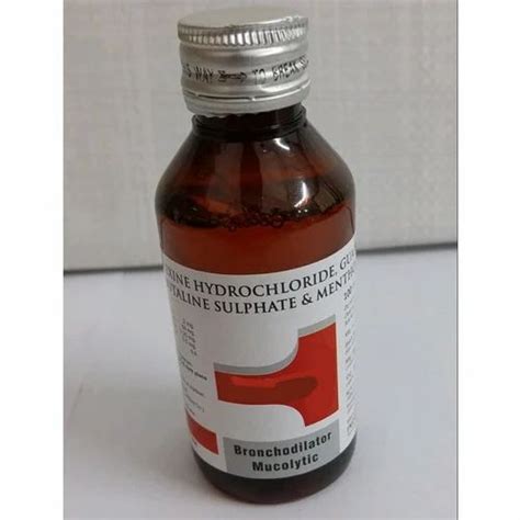 100ml Bromhexine Hydrochloride Syrup At ₹ 12 Bottle Bromhexine Hydrochloride In Ludhiana Id