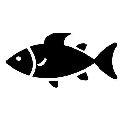 Premium Vector Sea Fish Pictogram