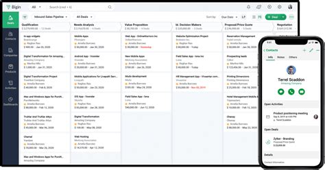 New Version Of Zoho Bigin Crm For Small And Medium Sized Companies Pro Fututo Consulting A S
