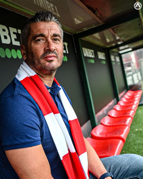 Adnan Custovic Is De Nieuwe Hoofdtrainer Van Kvk Kv Kortrijk