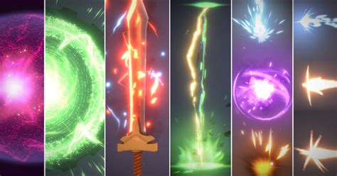 Vfx Graph Mega Pack Vol 2 Vfx Unity Asset Store