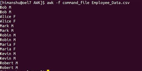 Linux Awk Tutorial Series Chapter 7