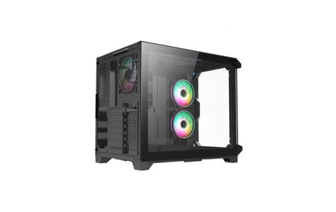 Cit Andoid X Mid Tower Gaming Case Black