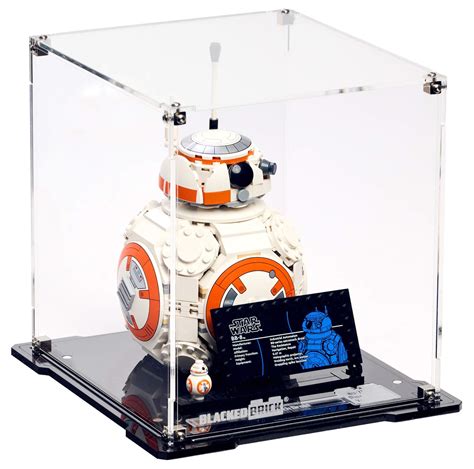 Vitrines Szekrény Blacked Brick Lego 75452 Star Wars Bb 8