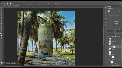 آموزش فتوشاپ تصویر در تصویر