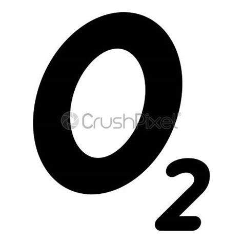 Oxygen Chemical Formula O2 Air Icon Black Color Vector Illustration