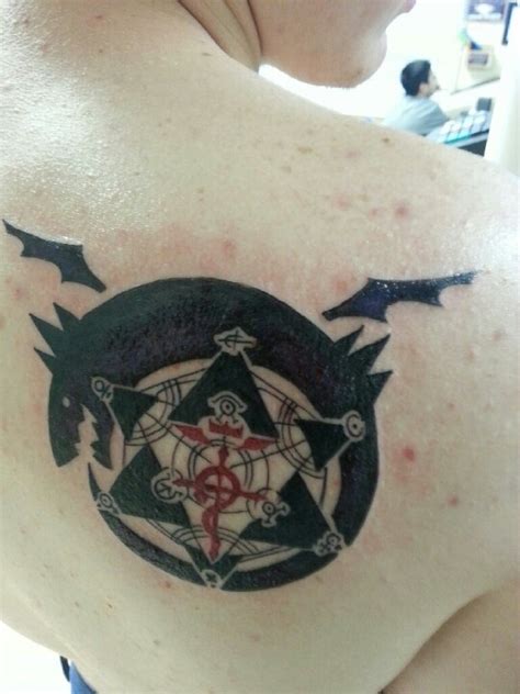 Fullmetal Alchemist Homunculus Tattoo Meaning