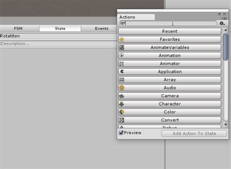[unity playmaker] how to generate an event by entering a button while the controller is touching