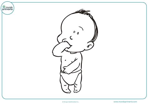 Dibujos De Bebés Para Colorear También Recién Nacidos