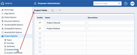 custom fields empower help