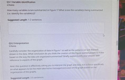 Q31 Variable Identification 2 Points How Many
