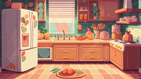주방 식당 귀여운 배경 부엌 키친 주방 배경 일러스트 및 사진 무료 다운로드 Pngtree