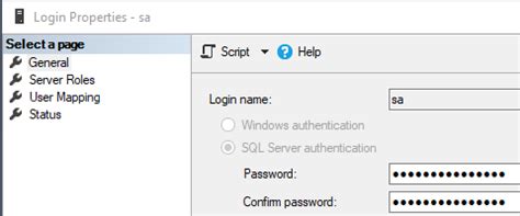 如何更改 Vault Server 的 SQLsa凭据