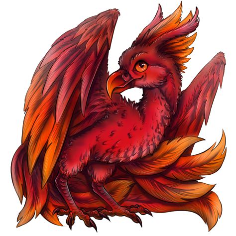 Cm Red Phoenix Chibi By Drerika On Deviantart