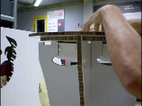 Xanita X Board Table Assembly Youtube