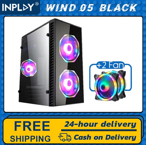 Shop Inplay Meteor 03 Gaming Case For Pc With Great Discounts And Prices Online Jun 2024