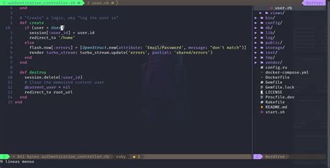 Spacevim As Your Ruby Ide Configuration Tips And Workflow A Chacon
