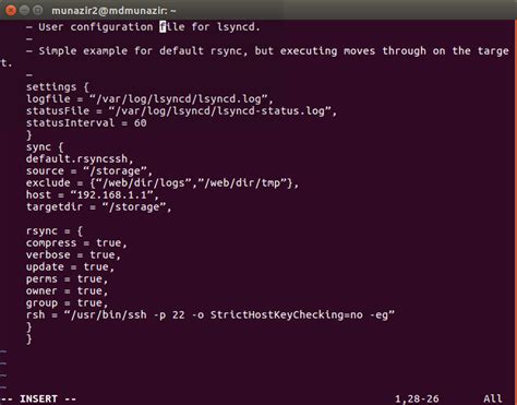 Lsyncd How To Sync Files And Folders Preserving User And Group