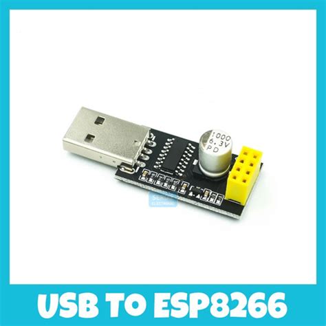 Jual Usb To Esp8266 Progammer Esp 01 Serial Wifi Adapter Module Esp 01