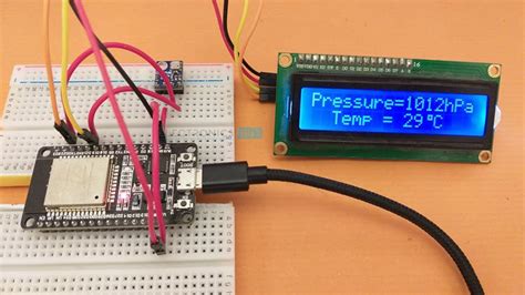 Esp32 Bmp180 Sensor Tutorial How To Interface Bmp180 With Esp32