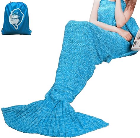 Mermaid Tail Blanket Dorm Room Essentials