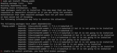 C Install Arm64 Packages On A Amd64 Machine Stack Overflow