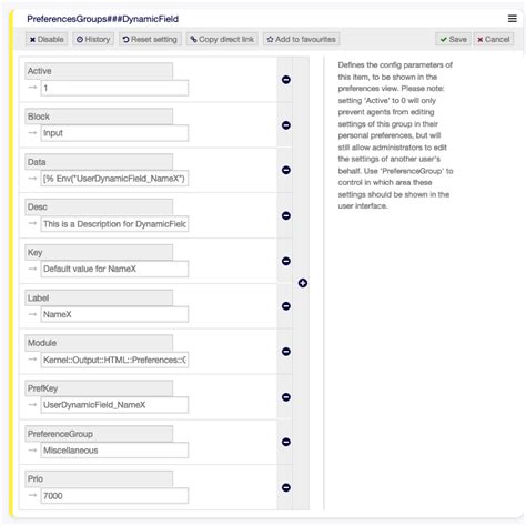 Dynamic Fields — Otobo Administration Manual 100 Documentation