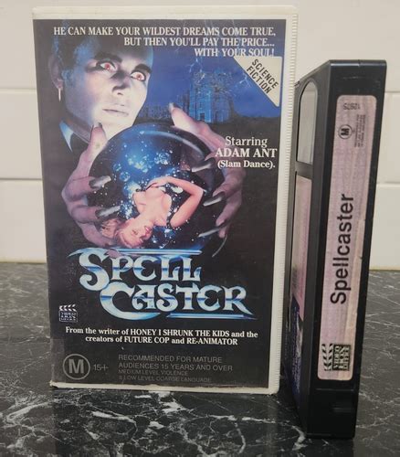 Spellcaster Vhs 1992 For Sale Online Ebay Australia