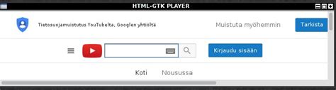 GitHub Postman721 Html Gtk Player Htm5l Gtk Player Python Version