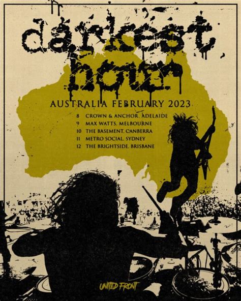 Darkest Hour Announce Australian Tour Heavy Magazine