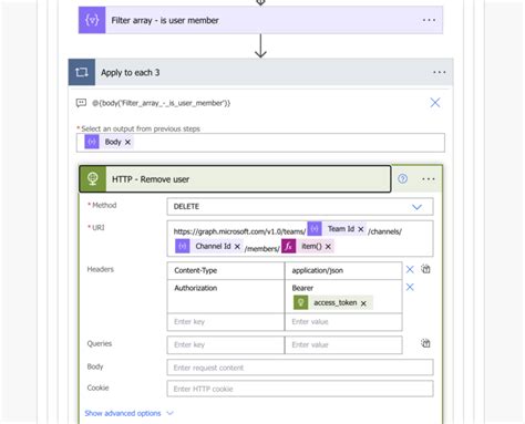 Remove Member From Teams Private Channels In Power Automate