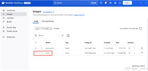 Docker Desktop 安装redisdocker Desktop安装redis Csdn博客