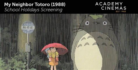 My Neighbour Totoro 1988 School Holidays Screening