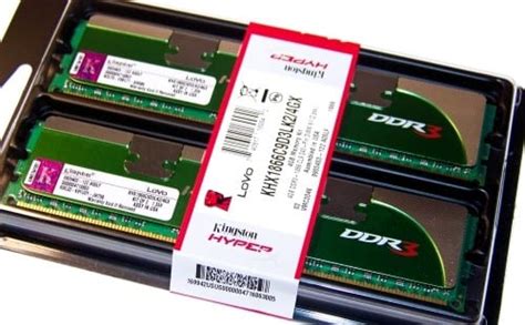 Kingston HyperX 4GB 1866MHz Low Voltage Dual Channel DDR3 Memory Kit Review Futurelooks