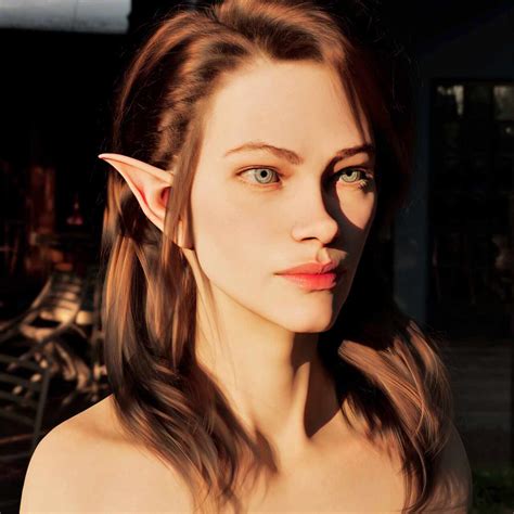 Portrait Of Mamzel Zbrushcentral