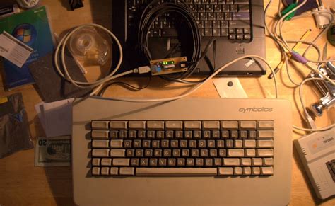 Symbolics Keyboard On Ps 2 Port ~ Netzhansa