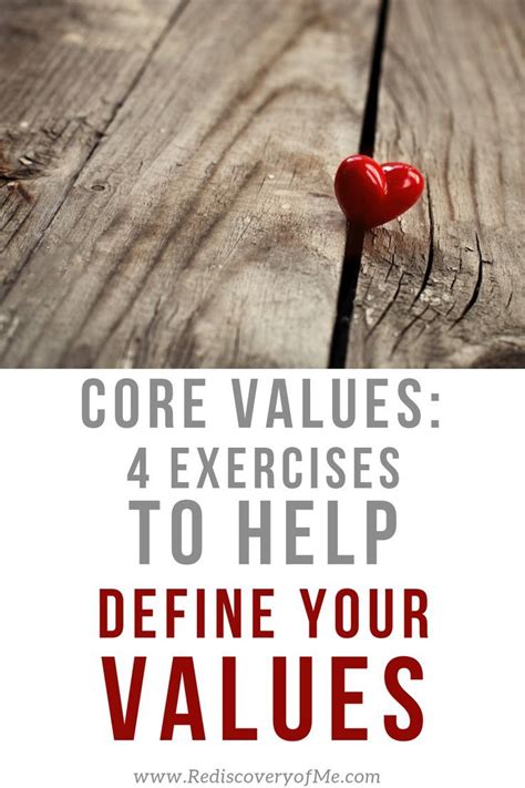 Values In Life Practical Exercises To Work Out Your Personal Values Personal Values Personal