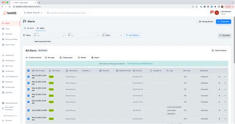 How To Bulk Assign Alerts Unit21 How To Bulk Assign Alerts Unit21