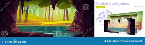 Parallax Background With Pyramids In Desert Cartoon Vector 230707181 Parallax Background With Pyramids In Desert Cartoon Vector 230707181