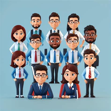 Premium Photo People Class And Workshop Cartoon Vector Icon