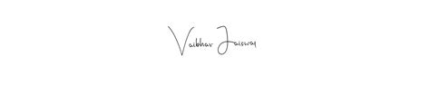 78 Vaibhav Jaiswal Name Signature Style Ideas Amazing Digital Signature