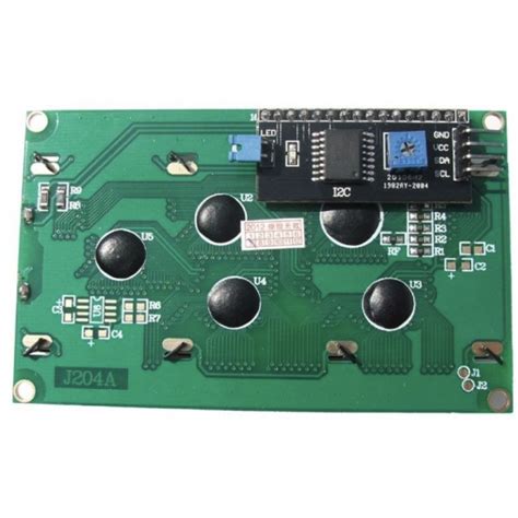 20x4 lcd2004 parallel lcd display with i2c interface module supplier