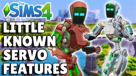 8 Things You Didn T Know About Servos In The Sims 4 YouTube
