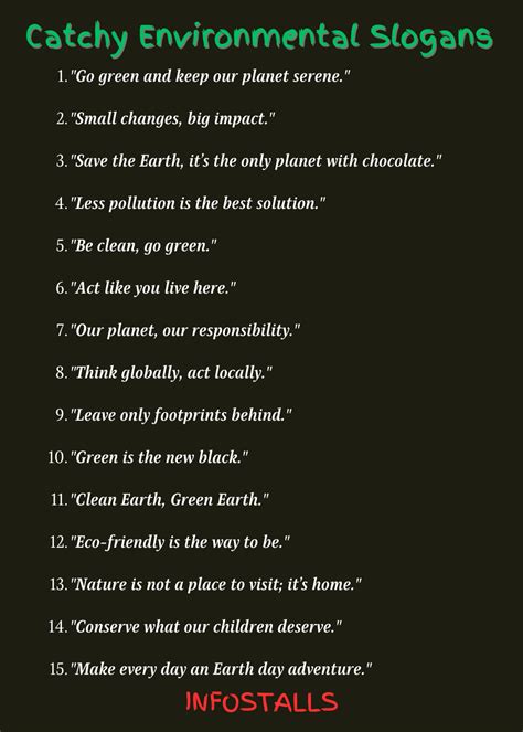 Funny Environmental Slogans For Work