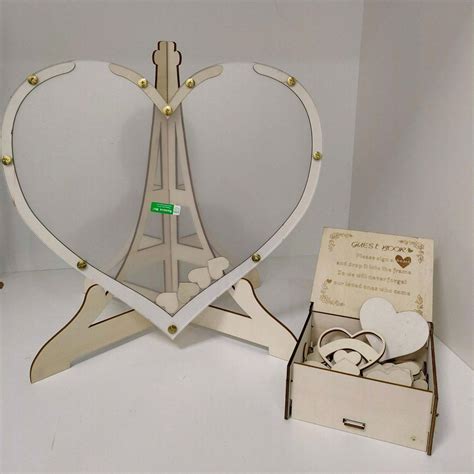 מתנת יום האם לוח עץ חתימה טקס חתונה מסיבת יום הולדת קישוט אבזר סט כניסה מעמד עץ בקבוק מסגרת