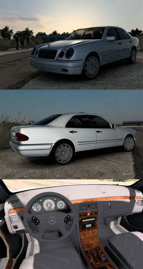 Mercedes Benz W210 E Class V22 147 Ets 2 Mods