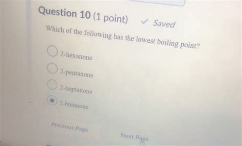 Solved Question Point Saved Which Of The Following Chegg