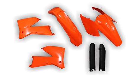 Polisport Full Replica Plastics For Ktm Enduro 2017 2019 Polisport Full