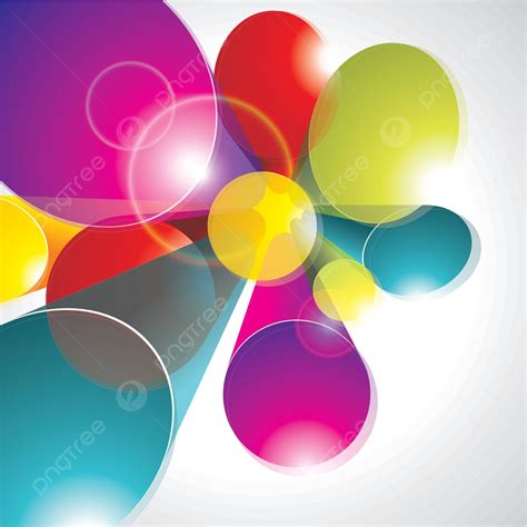 3d Technology Circles Ray Science Grid Vector Template Download On Pngtree