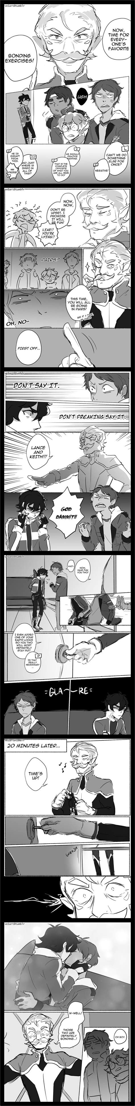 Pin By Belongswweirdos On Klance Voltron Funny Voltron Fanart